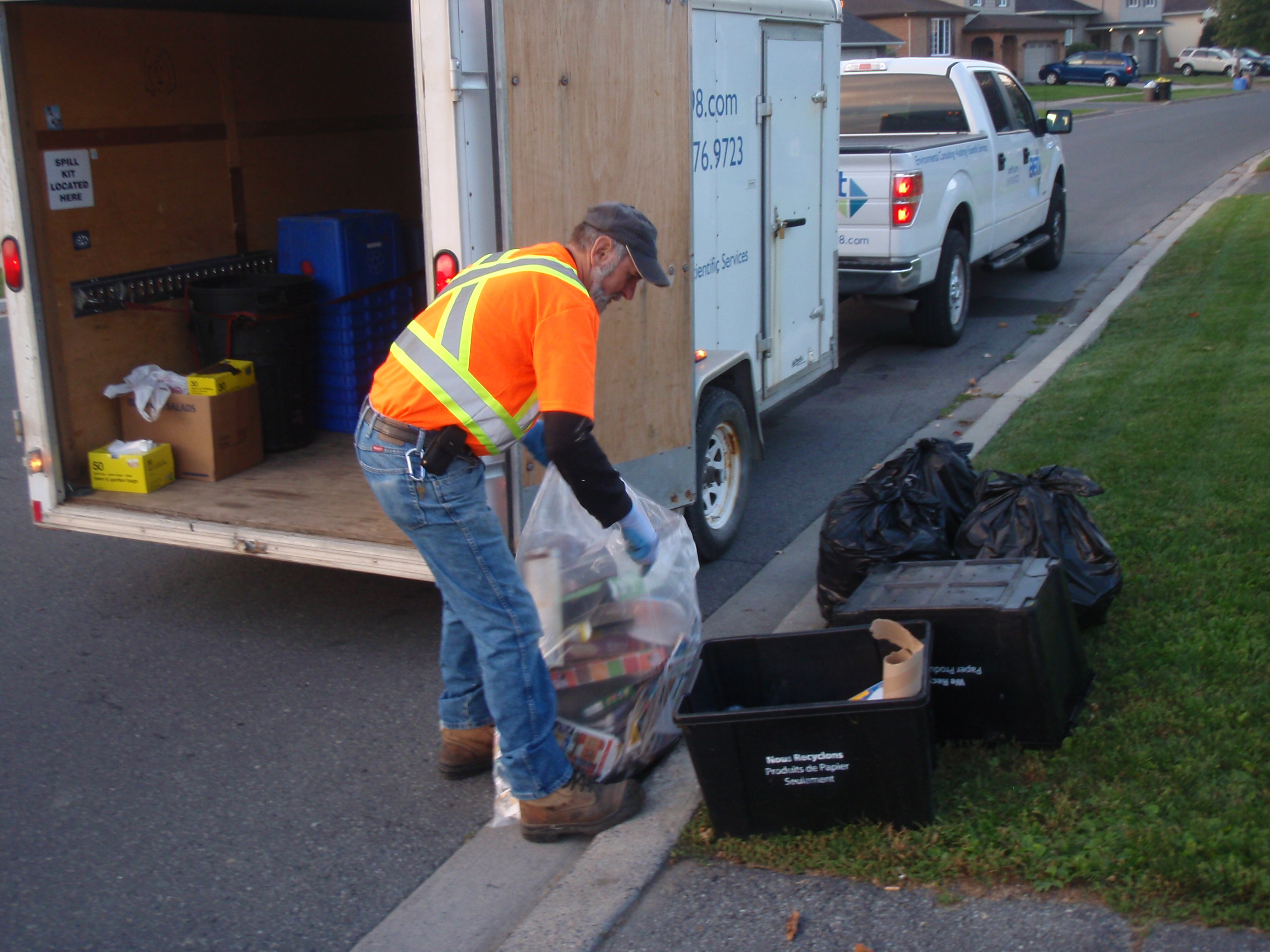 Single-Family Curbside Waste Composition Audits - AET98