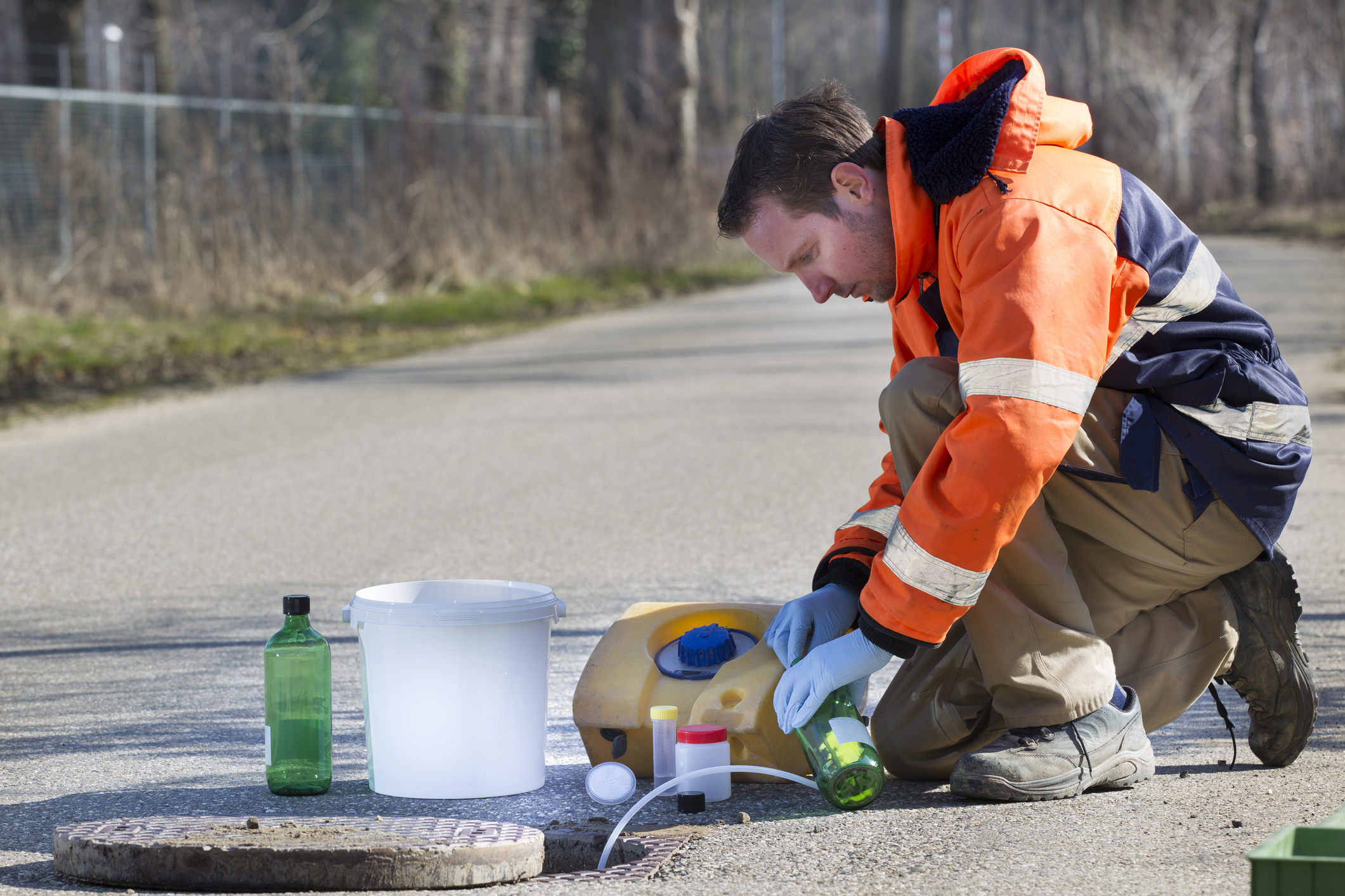 Effluent Sampling, Monitoring and Management Planning - AET98